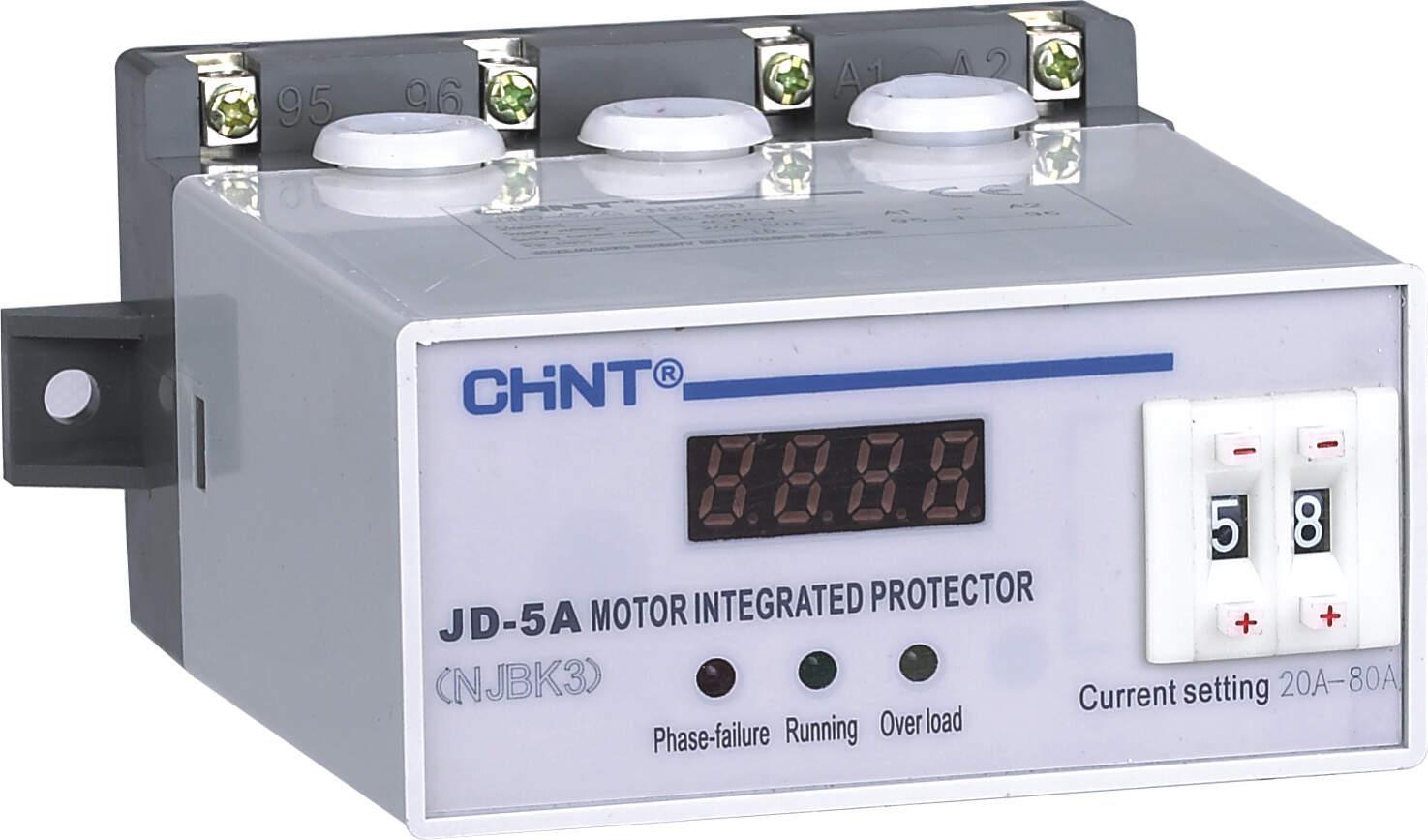 CHINT JD-5A Integrated Motor Protector – DDY GROUP CO.,LTD.